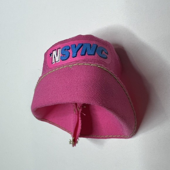Barbie | Toys | Vintage Nsync Barbie Pink Hat Kids Girls Toy Y2k Doll ...